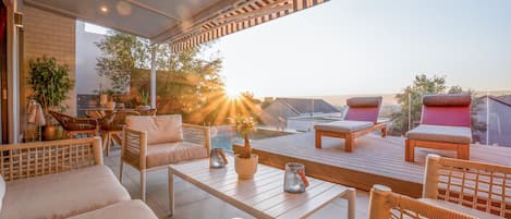 Apartamento superluxo | Terraço/pátio