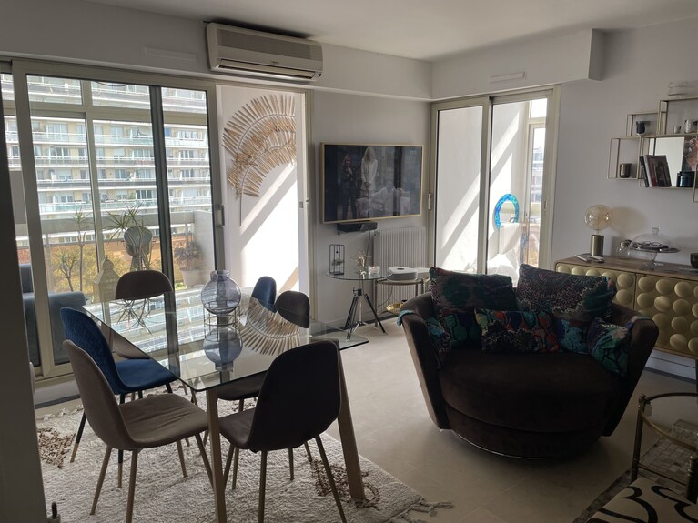 Grand Appartement Cosy Avec Parking - Paris