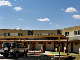 Fachada do alojamento