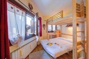 Estúdio Familiar (Studio Grange Nest Ski & Relax) | Wi-fi, roupa de cama fornecida 