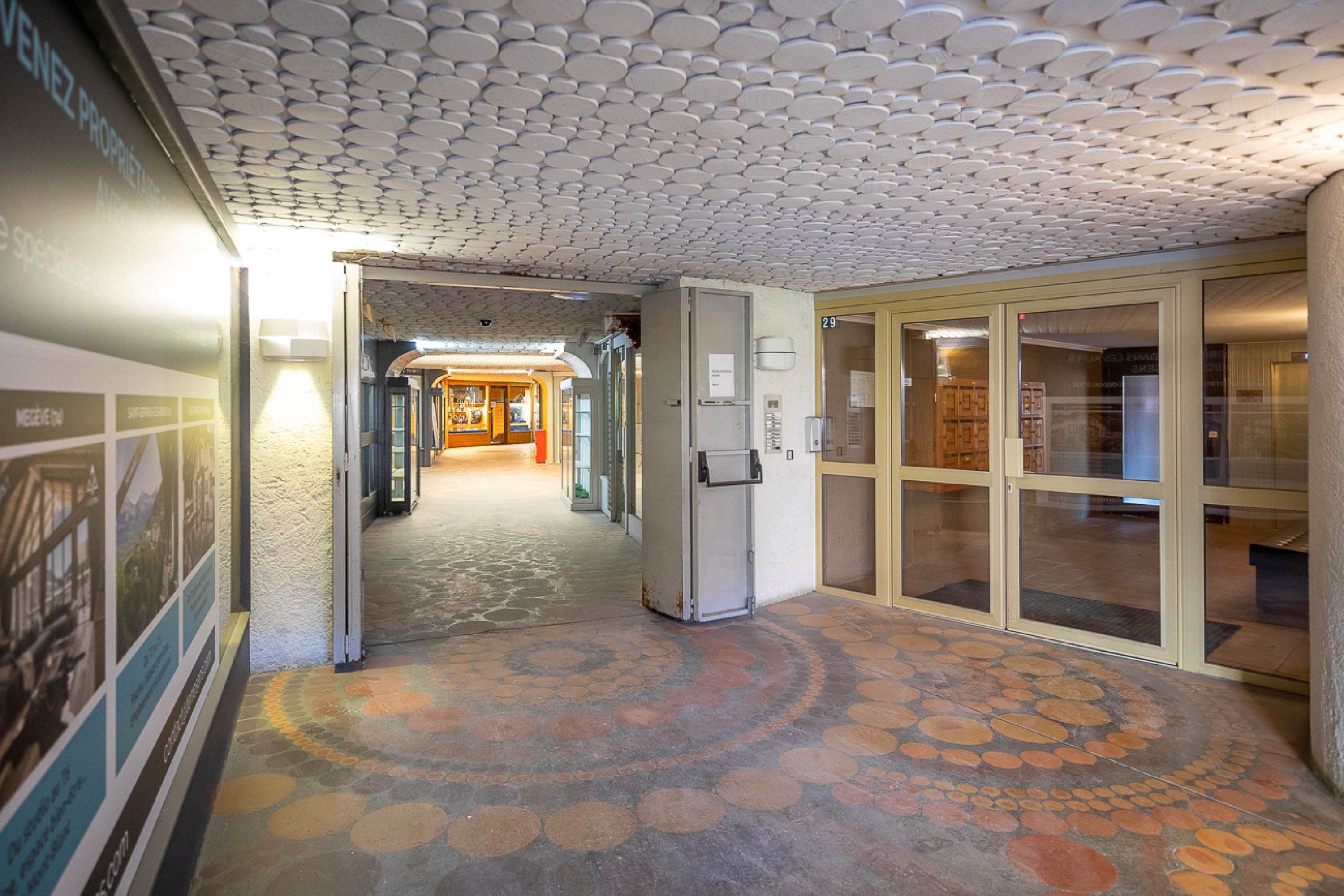 Entrada do alojamento