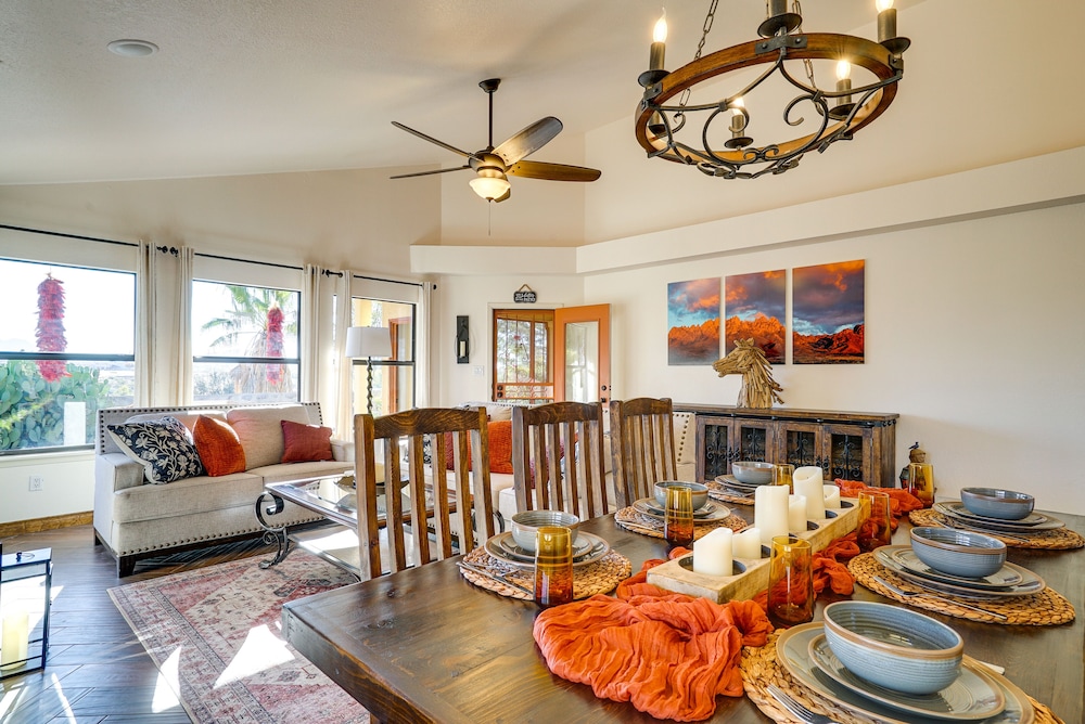 Las Cruces Vacation Rental With Mountain Views! - New Mexico