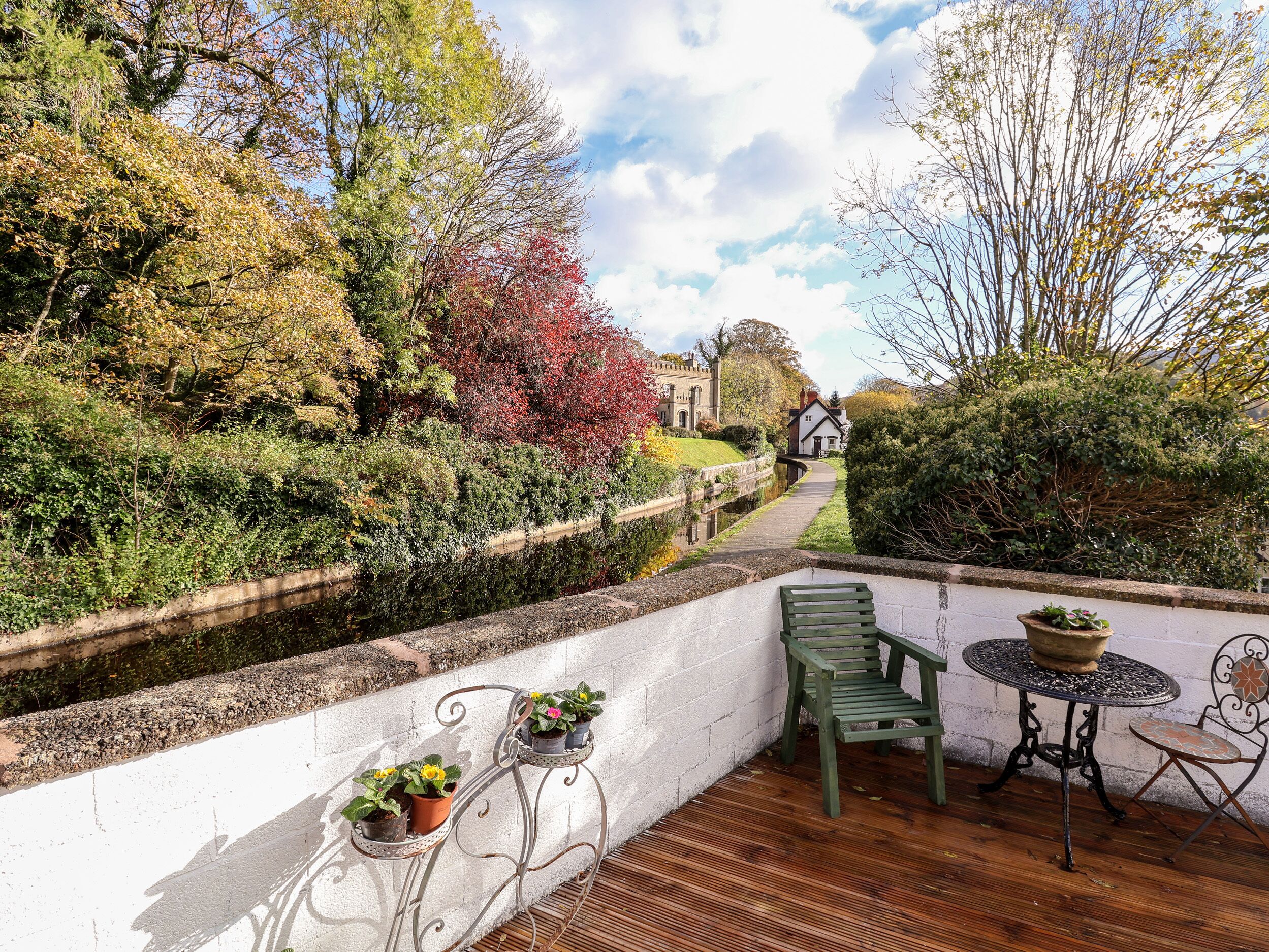 Terrenos do alojamento