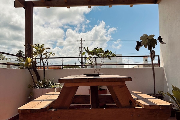 Apartamento Deluxe | Terraço/pátio interior
