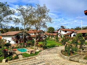 Fachada do alojamento
