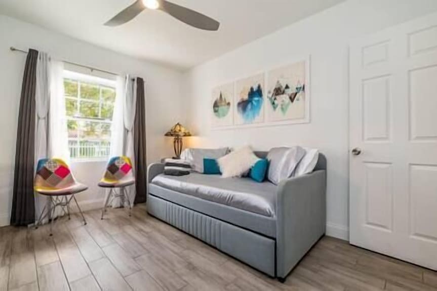 Modern Apartment By Coral Gables. 4mi Airport. 10mi Beach! - Miami