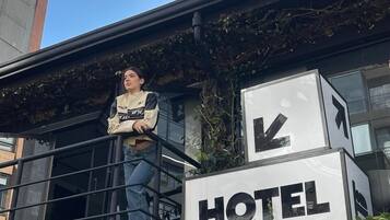 Fachada do alojamento