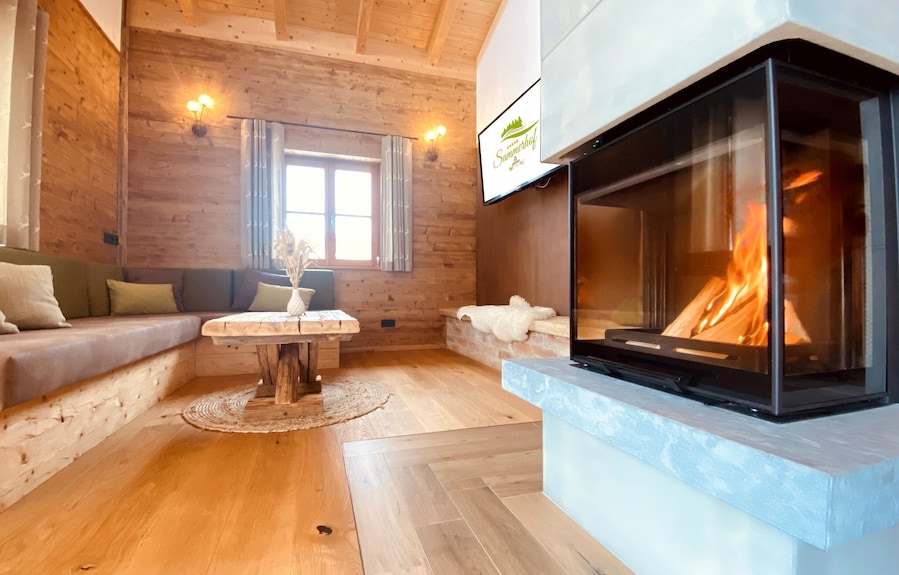 Gemütliches Bergchalet Mit Sauna Und Whirlpool - Beieren