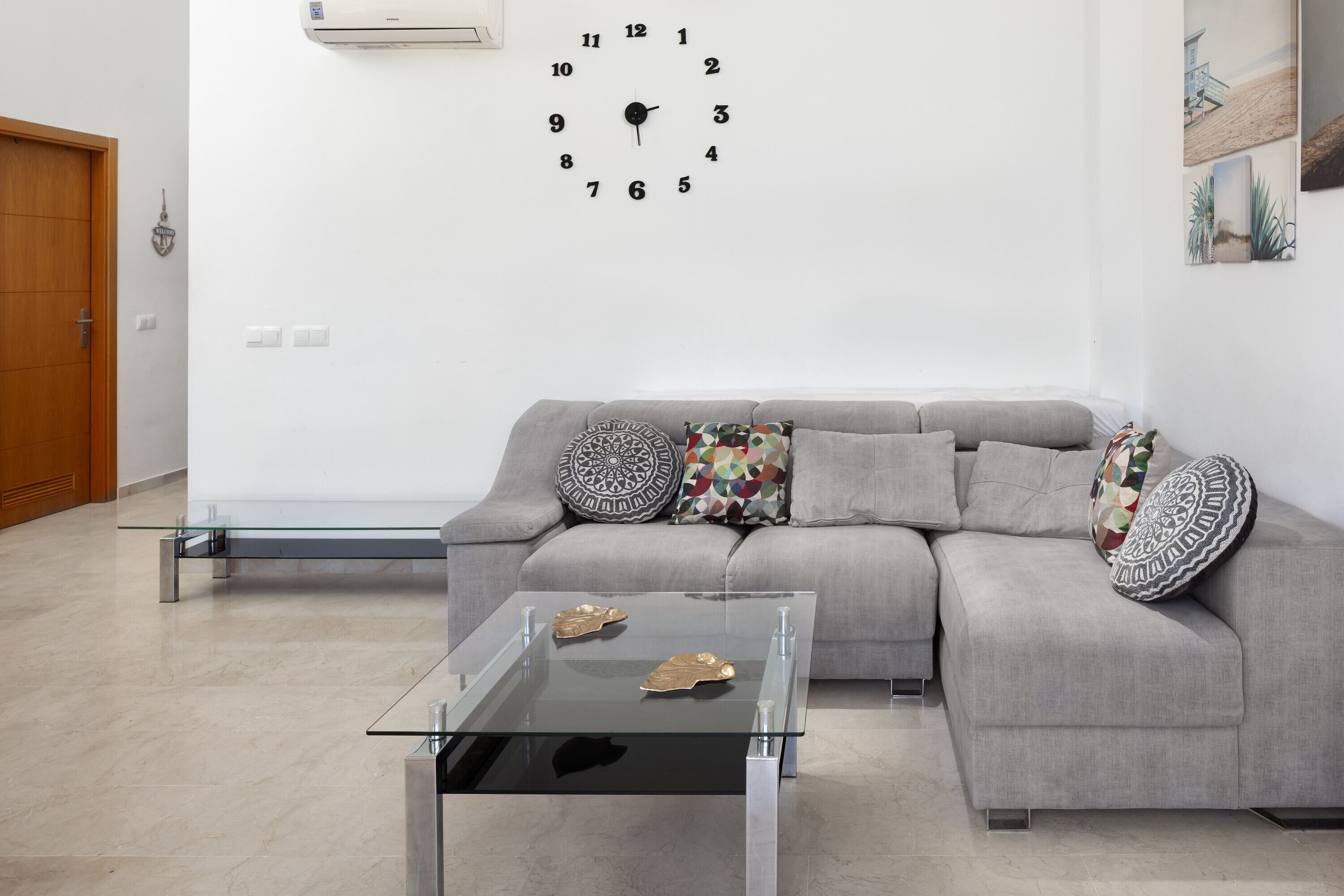 Appartement 'Apartamento Baviera Golf 002' Avec Vue Mer, Piscine Commune Et Terrasse Privée - Torre del Mar