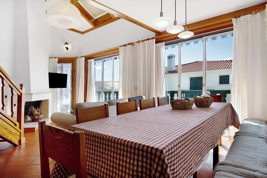 Apartamento 'A Casa Da Concha' Con Vistas Al Mar, Balcón Y Wi-fi - Vieira de Leiria