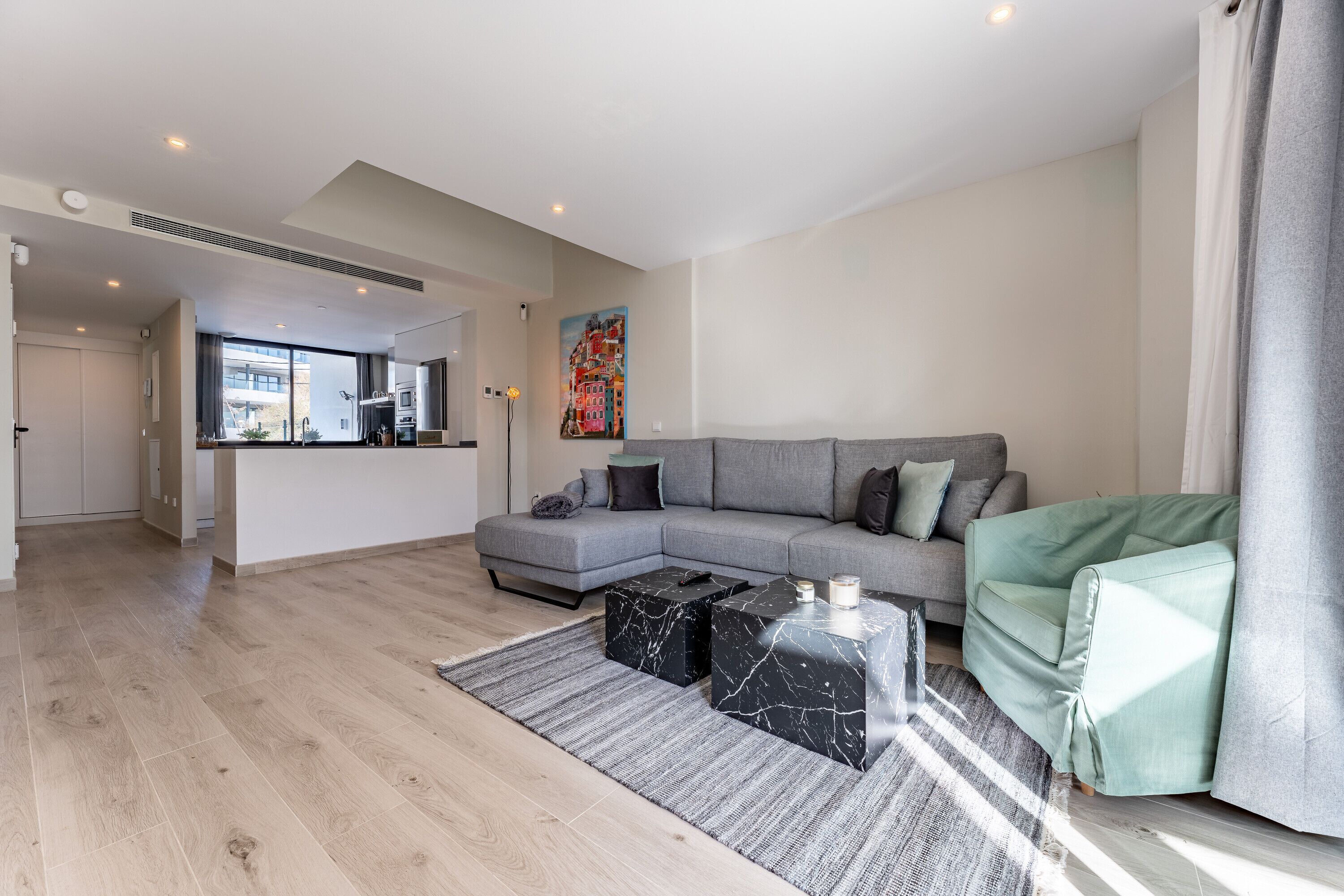 Holiday Home 'Casa Miramar Oak 47' With Sea View, Wi-fi And Air Conditioning - Fuengirola