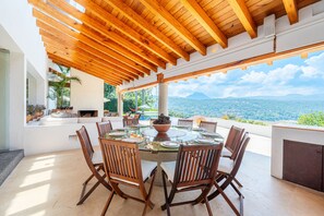 Casa Superior | Sala de jantar