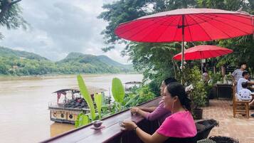 Refeições ao ar livre