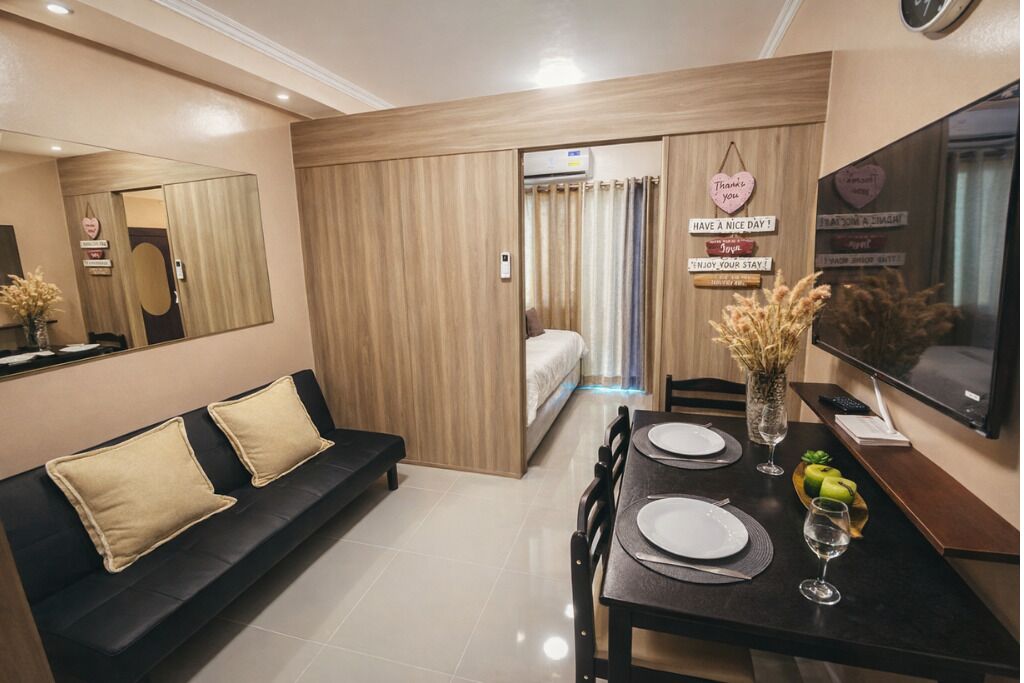 1 Br Furnished Condo In Mandaluyong @Fame 3 -2031 - Taytay