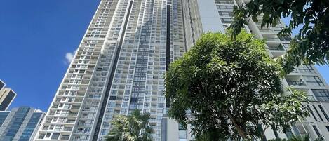 Fachada da propriedade