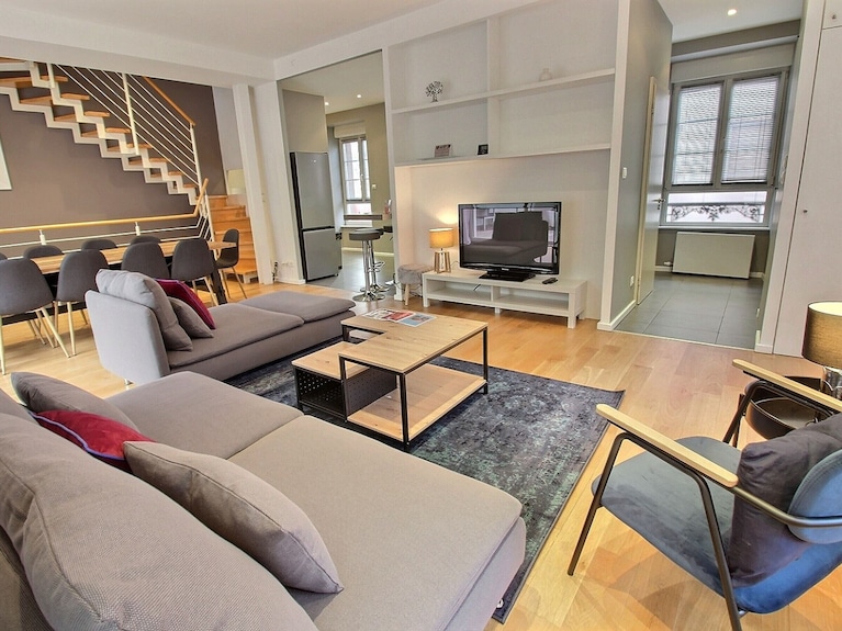 Villa Con Jacuzzi, 4 Habitaciones Y Estacionamiento, A Pasos Del Centro Histórico De Colmar - Colmar