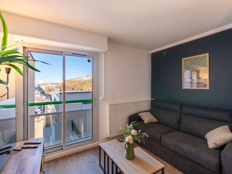 Modern Studio For 2 With Equipped Kitchen And Tv In Gourette - Arrens-Marsous