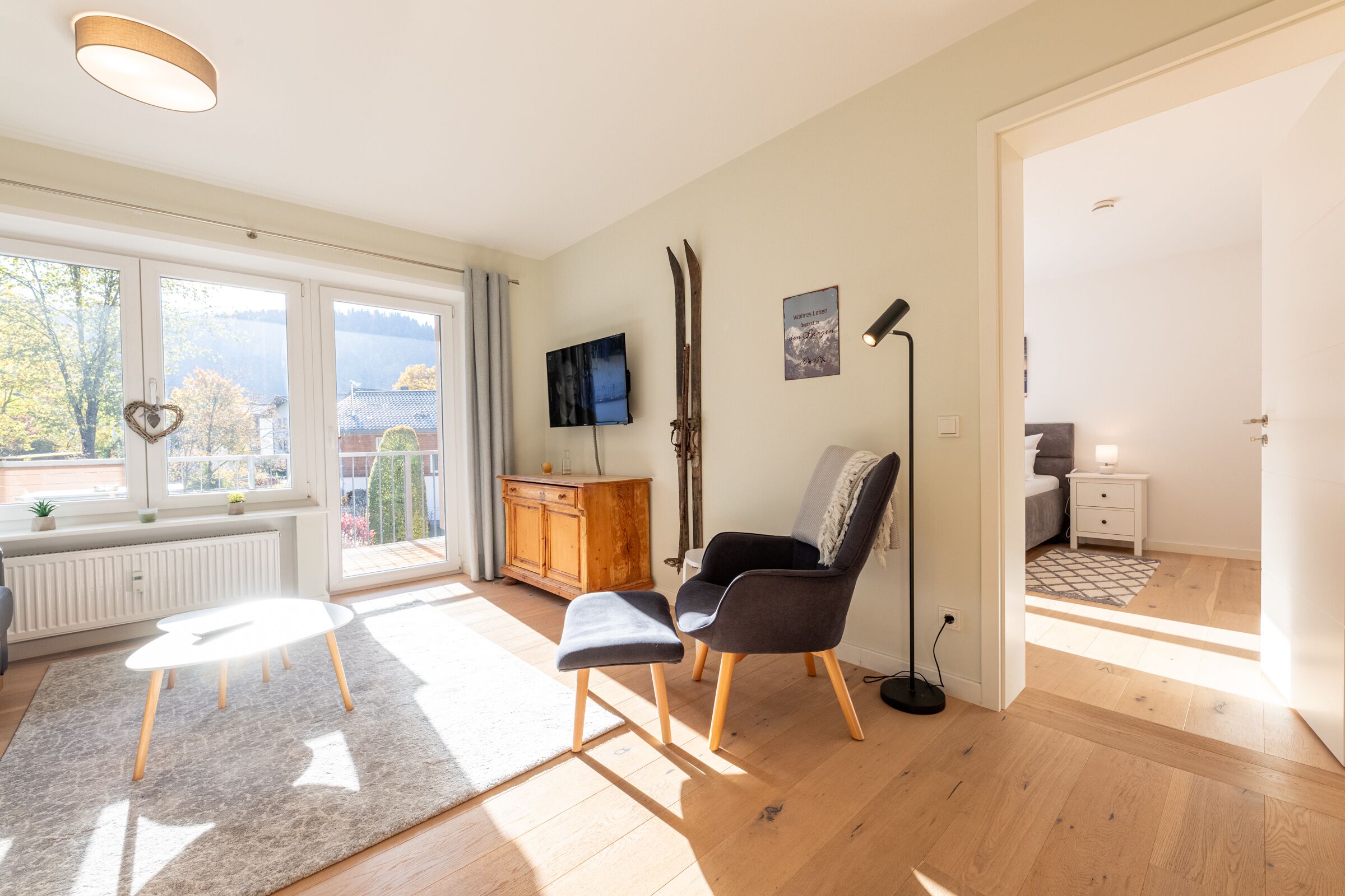 Apartment Dreitorspitzblick - Farchant