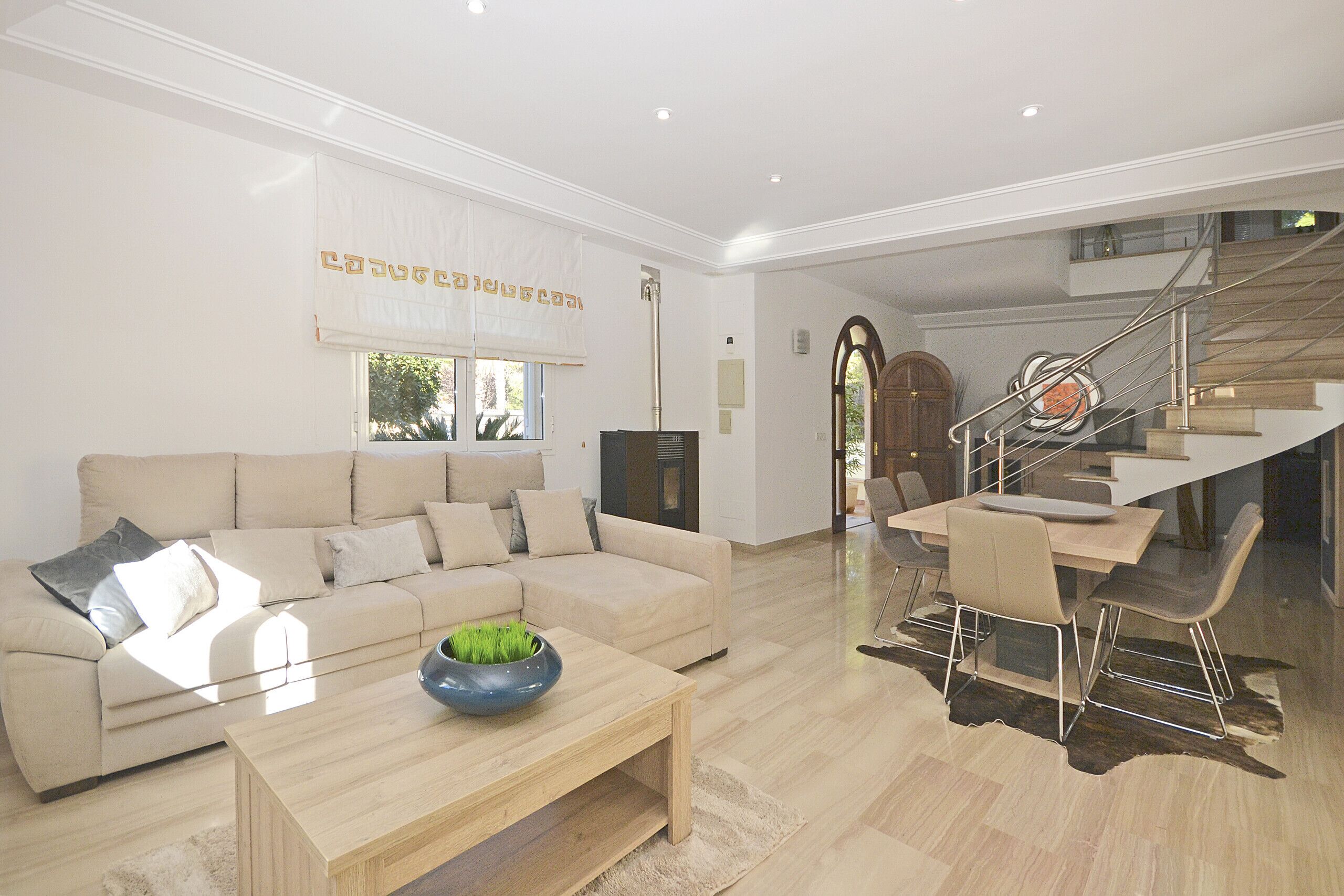 Prestige - Mit Privatem Pool Und Klimaanlage In Meeresnähe - Santa Margalida