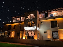 Fachada da propriedade