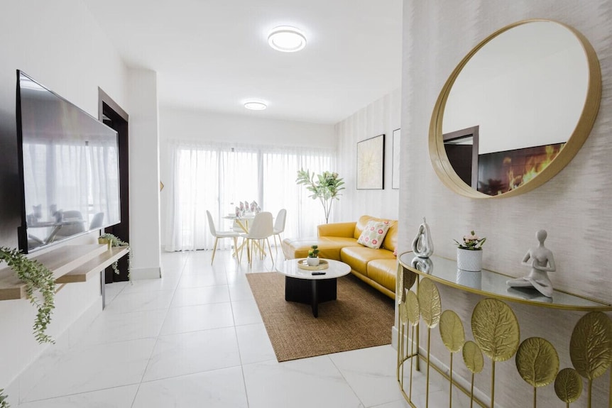Stylish, City Center Condo, Fast Wi-fi, Full Ac... - Santo Domingo