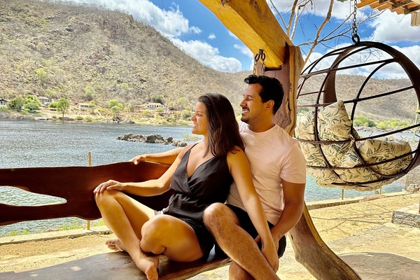 Área para churrascos e piqueniques