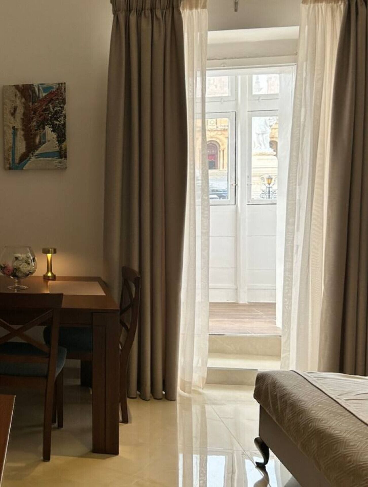 Traditional Room With Private Maltese Balcony - Malta