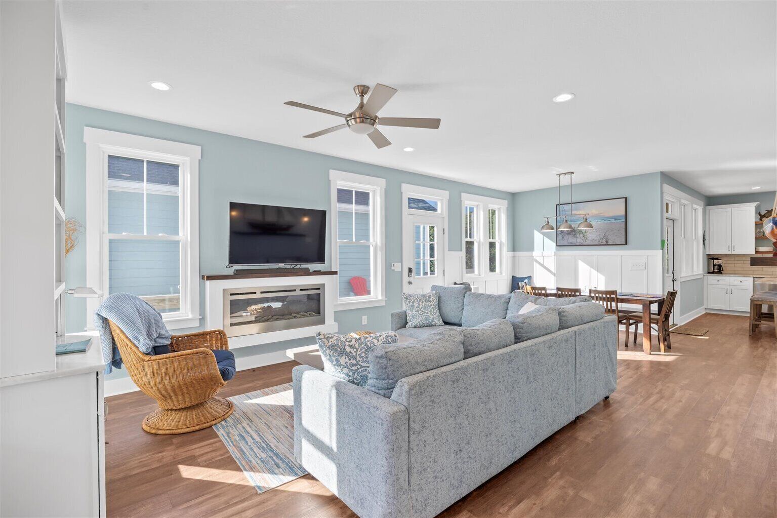 D0106, New Home, Coastal Cottage, Near Beach, Flex Stays, Pets - Duck, NC