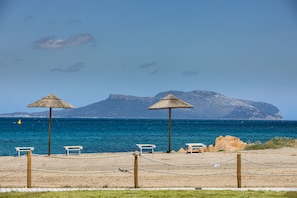 Vista para a praia ou o mar