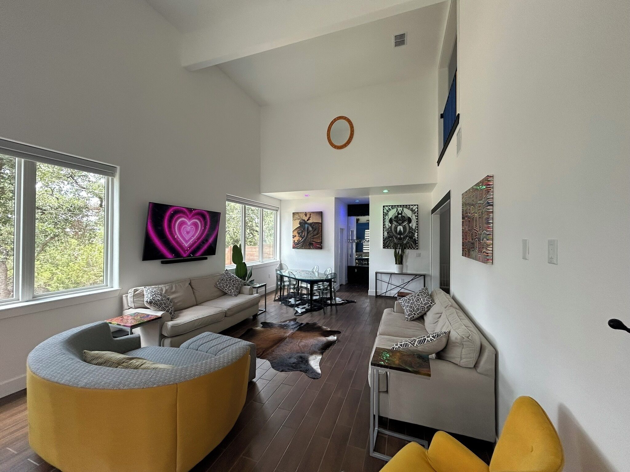 Lake Travis Art Retreat - Private/pet Friendly - Lago Vista, TX