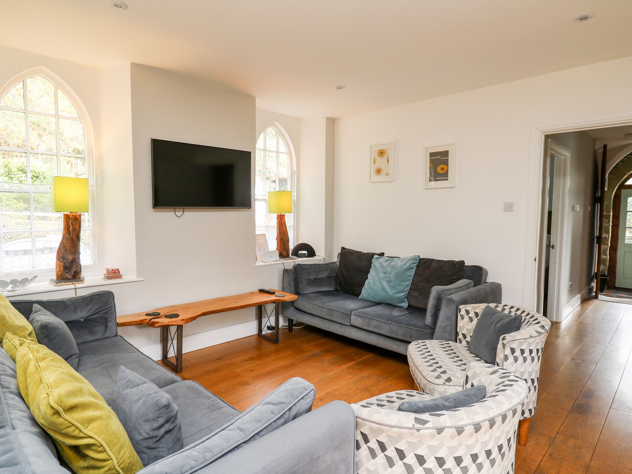 Upper Vestry, Family Friendly, Country Holiday Cottage In Llangrannog - Llangrannog