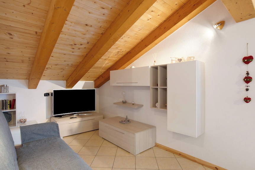 Appartamento "Casa Michod - Nonno Marcel" Con Vista Sulle Montagne A Chatillon - Torgnon