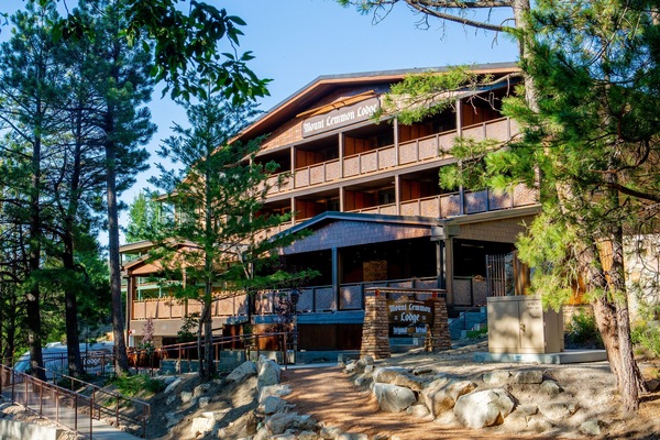 Fachada do alojamento