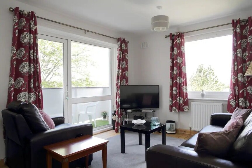 Family-friendly Flat Walkable From Princess Street - Edinburgh