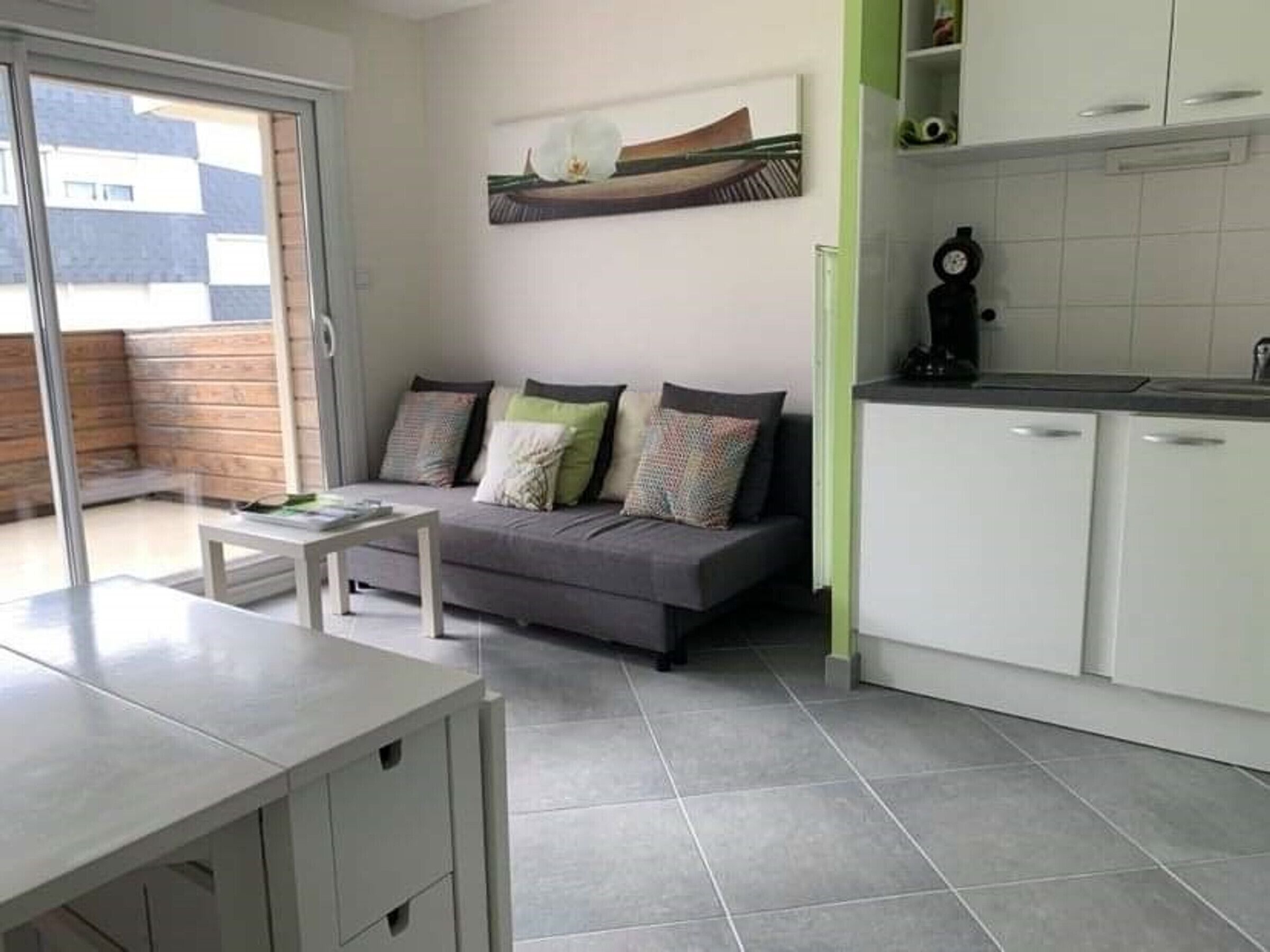 Appartement T2 à Fort-mahon-plage, Vue Mer, Parking Privé - Belle Dune