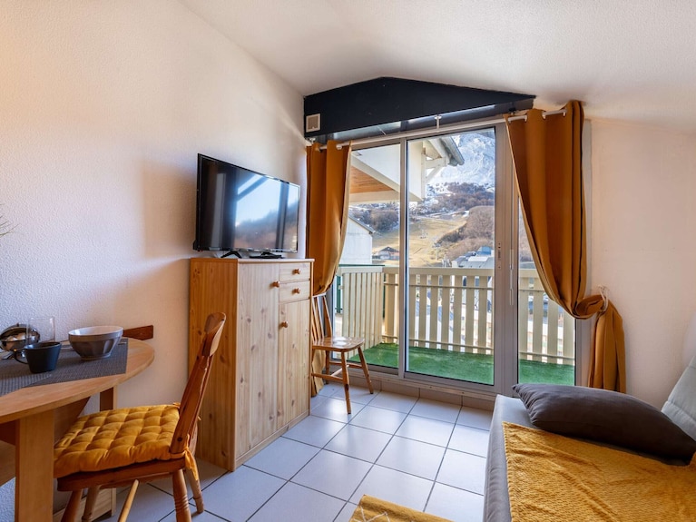 Appartement 4 Pers Cosy Avec Wifi Et Casier à Skis, Vue Pistes, Gourette - Lac de Migouélou