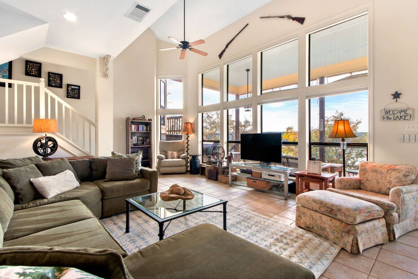 Dream Balcony Lakehouse ~Golf Cart ~Games ~Kayaks - Belton, TX