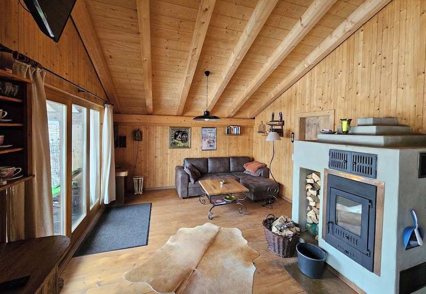 Schönes Komfortables Blockhaus Inkl. Außensauna Und Beheizbarem Whirl-pool - Sankt Englmar