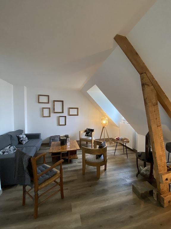 Face à L'île Tatihou! Vous Serez Les Pieds Dans L'eau Et Fascinés Par La Vue Mer - Plage de Saint-Vaast-la-Hougue