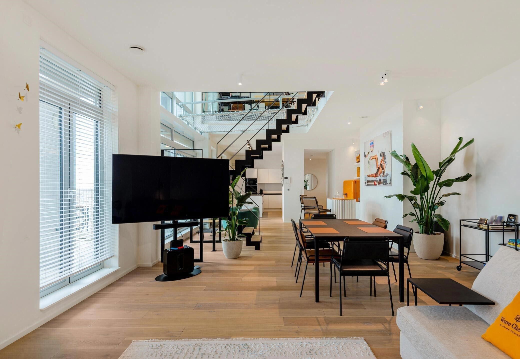 Sky Loft - Penthouse Antwerp - 180m² - Antwerp, Belgium