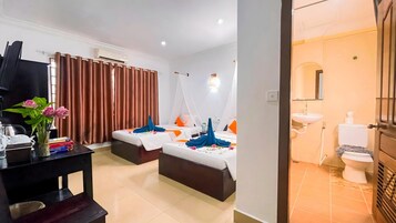 Comodidade do quarto