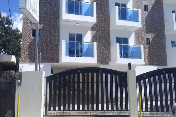 Fachada do alojamento