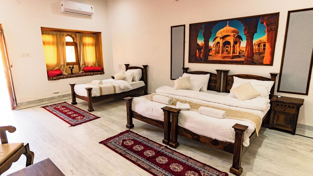 The Perfect Peaceful And Relaxing Getaway In The Desert. - Rajasthan