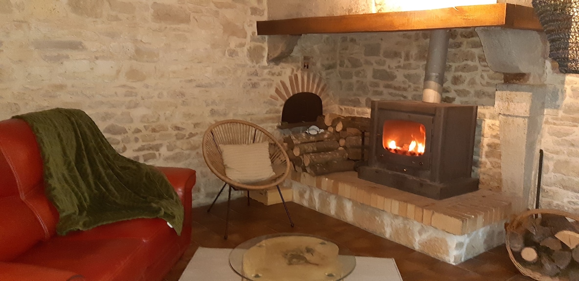 Cocooning Au Coin Du Feu - Jura