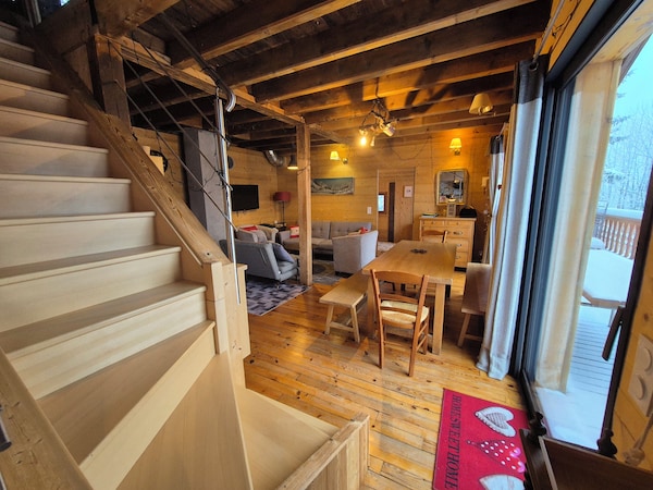 Chalet Au Revard , Au Calme 12 Pers.*** - Aix-les-Bains
