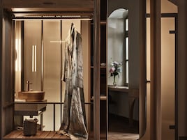 Consul Suite with Living Room & Outdoor Hot Tub | Roupas de cama de algodão egípcio, roupas de cama premium