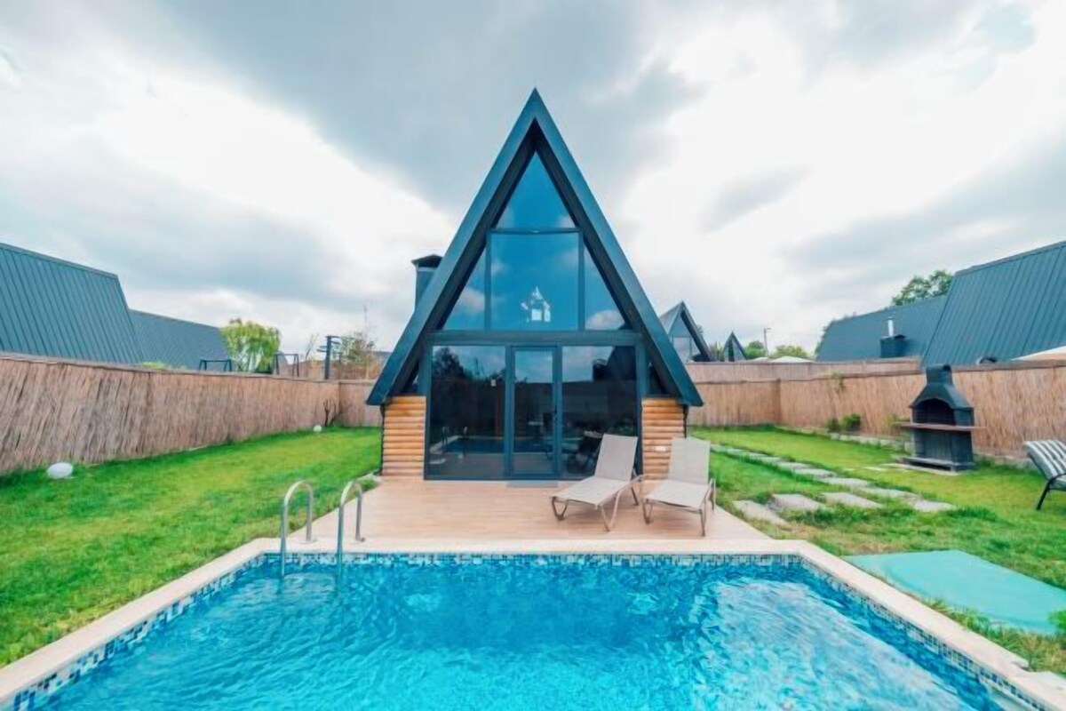 Prive Wood House