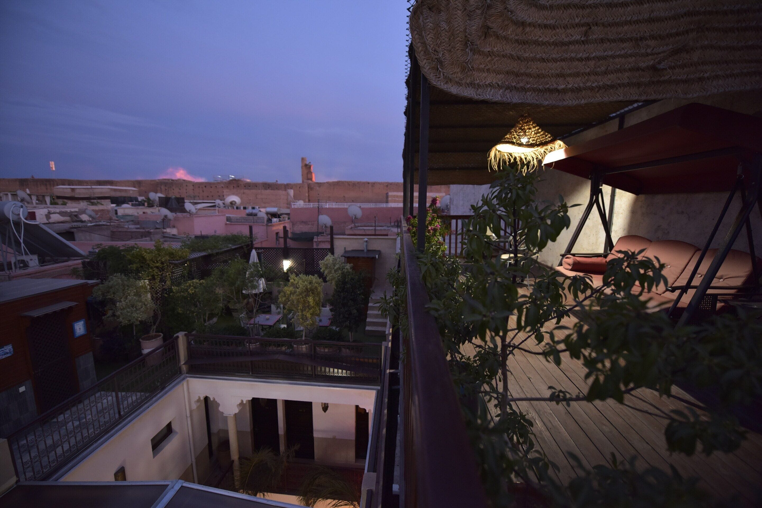 Terraço/pátio interior