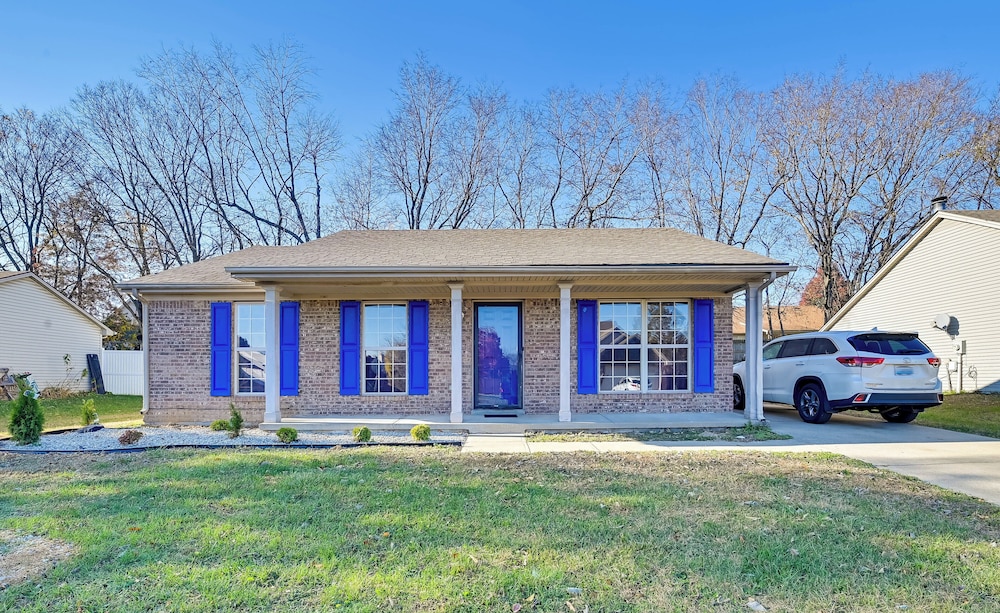 Georgetown Home ~ 6 Mi To Kentucky Horse Park! - Georgetown, KY