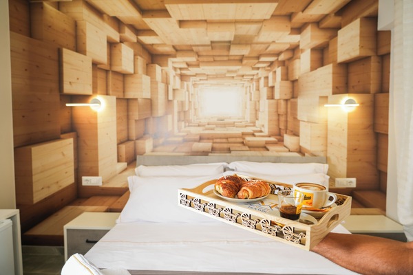 Quarto Duplo ou Twin Design (Marturano) | Refeições no quarto